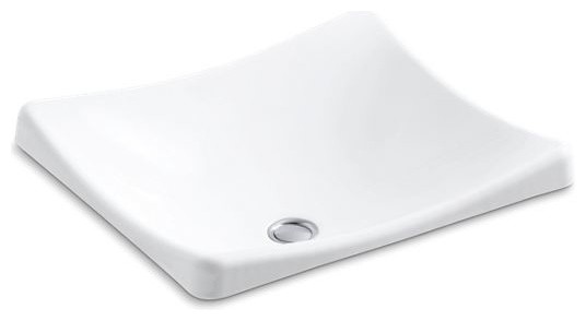 Kohler Demilav Wading Pool Bathroom Sink - Contemporary - Bathroom ...