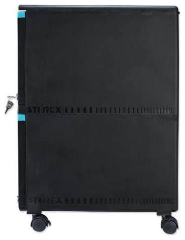 2-Drawer Mobile Filing Cabinet - Contemporary - Filing Cabinets - by ...