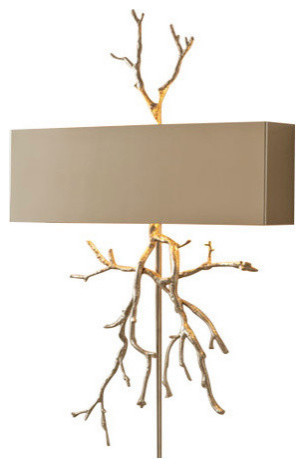 Modern Twig Branch Sculpture Wall Sconce Light - Contemporary - Wall ...