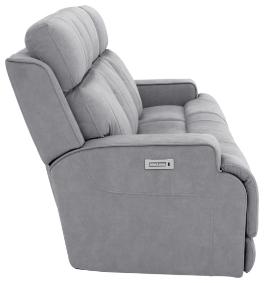 Zero Gravity Sofa WithPower Recline, Power Head Rests and 3 Footrest ...