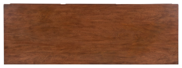 Shelly Leather and Capiz Shell Inlay Sideboard - Traditional - Buffets ...