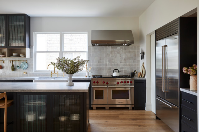 Room of the Week: A Country-Style Kitchen With an Urban Twist | Houzz NZ