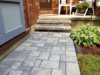 Interlock, Landscaping, Ottawa, Permacon, Steps - Ottawa - by ...