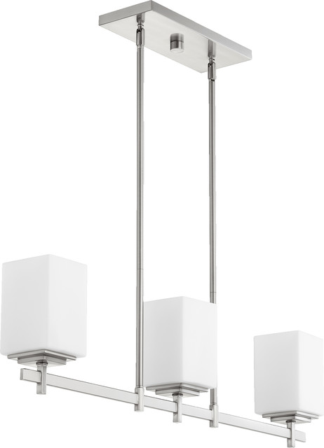 Delta 3-Light Island Fixture - Transitional - Kitchen Island Lighting ...