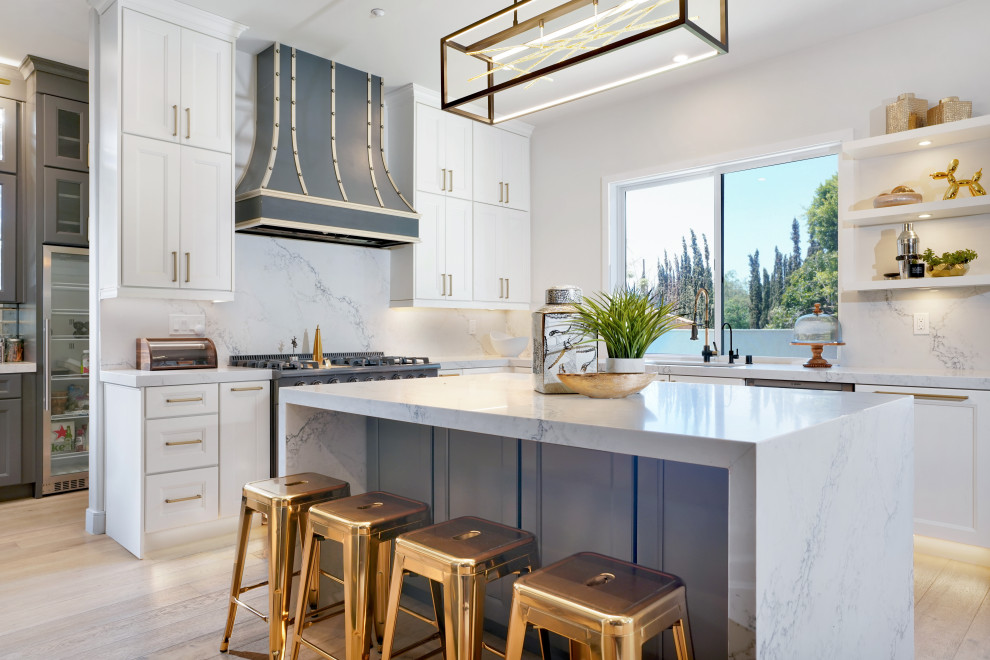 Villa Park Kitchen & Bath - Contemporary - Kitchen - Orange County - by ...