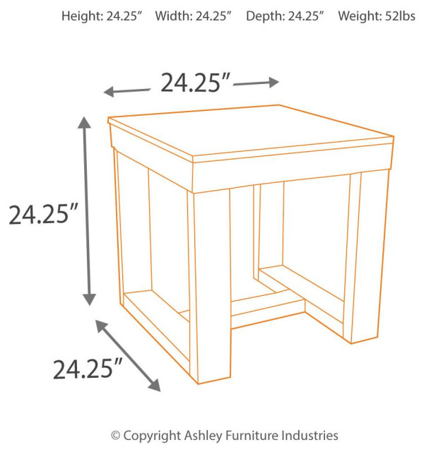 Watson End Table - Transitional - Side Tables And End Tables - by ...