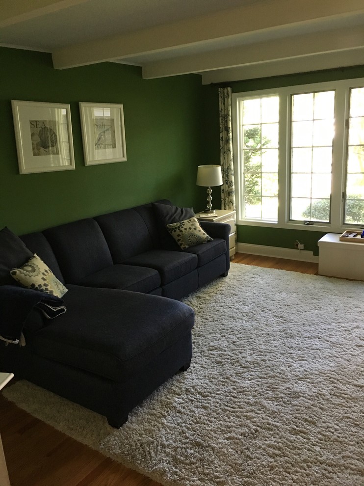 Goodbye Green!