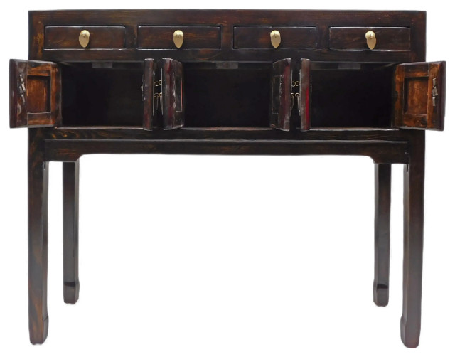Chinese Console Sofa Table 37 Inch Wide - Asian - Console Tables - by ...