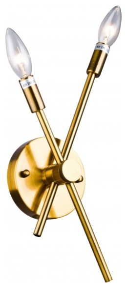 Pipe Wall Sconce - Transitional - Wall Sconces - by Design Living | Houzz