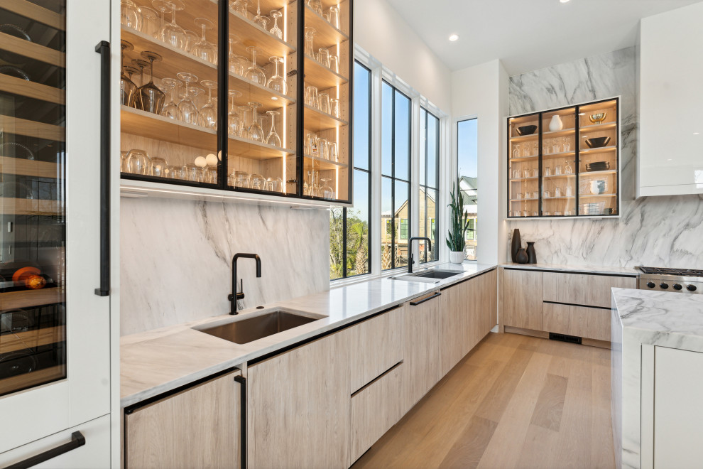 Nobles Point 4 - Modern - Kitchen - Charleston - by SHELTER Custom ...