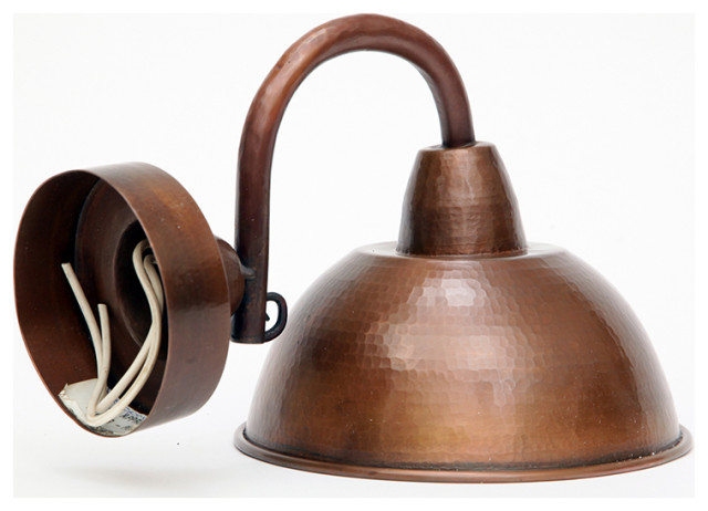 Copper Wall Sconce - Traditional - Wall Sconces - by Artisan Crafted ...