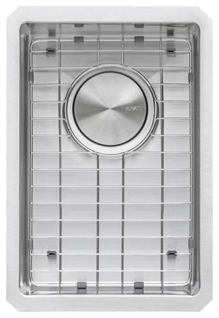 Ruvati 12 inch Undermount Bar Prep Kitchen Sink 16 Gauge Corners Single ...