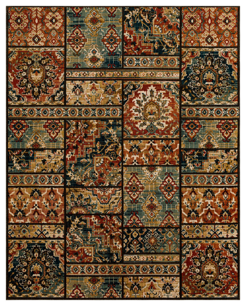 Mohawk Home Abbotts Lake Multi 2' x 3' Area Rug, 6' x 9' - Modern ...