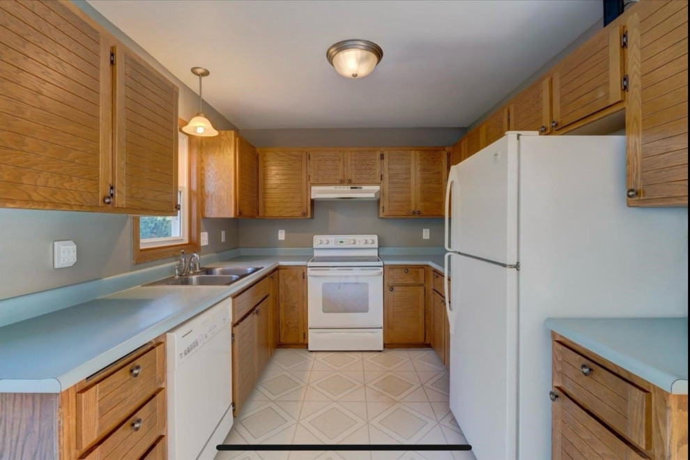 Need Advice. Cheap and Temporary Countertop Fix