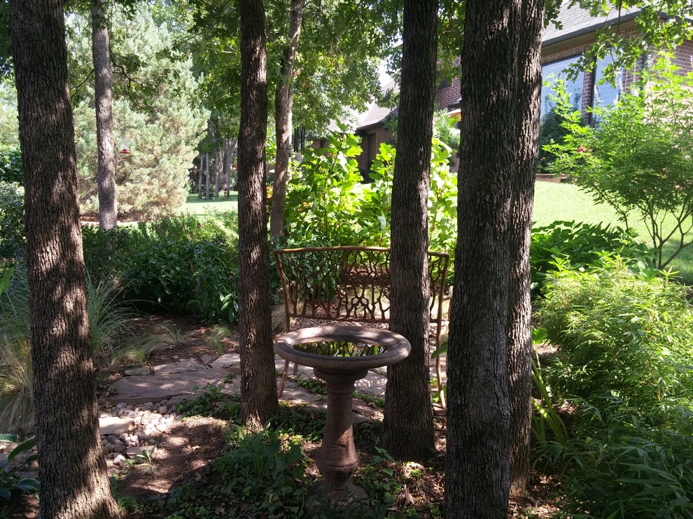 The Artful Garden: Secluded Seating