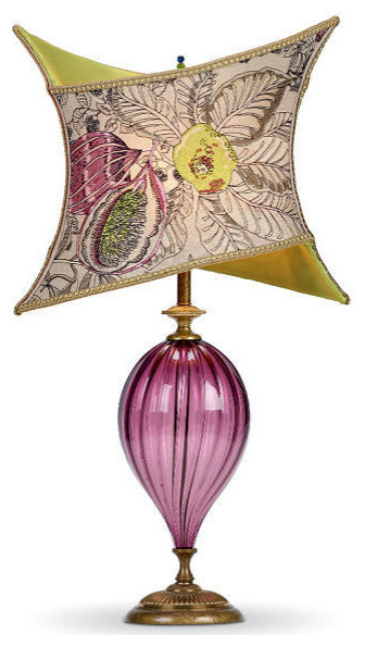 Kinzig Table Lamp, Marie - Eclectic - Table Lamps - by Artisan Crafted ...