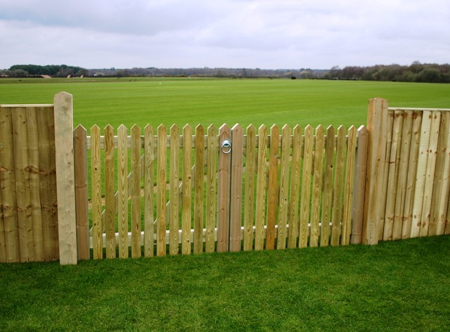 Wooden Garden Gates Made To Measure - Garden - Dorset - by Bournemouth ...
