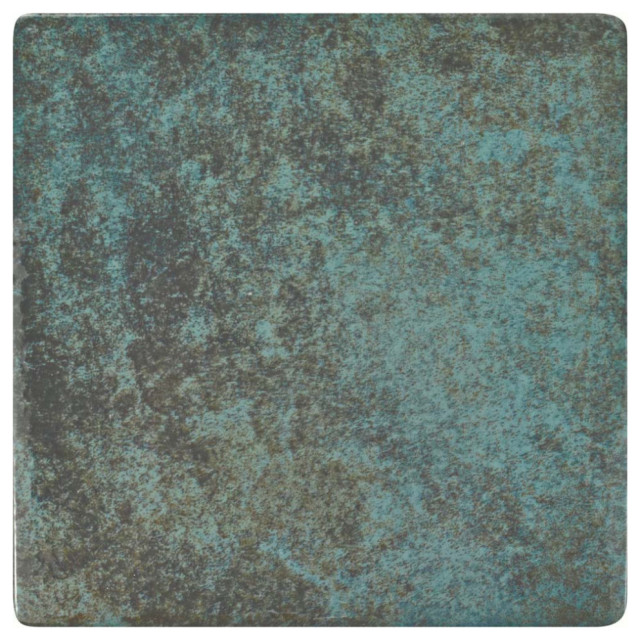 Ocean Porcelain Floor and Wall Tile, Green River, Sample - Contemporary ...