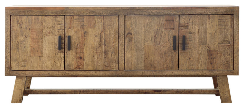 Salvaged Modern Farm Sideboard - Farmhouse - Buffets And Sideboards ...