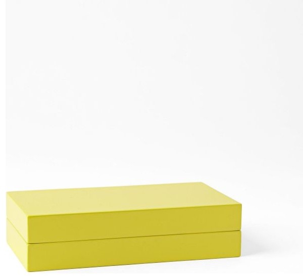 Yellow Decorative Boxes at Declan Newling blog