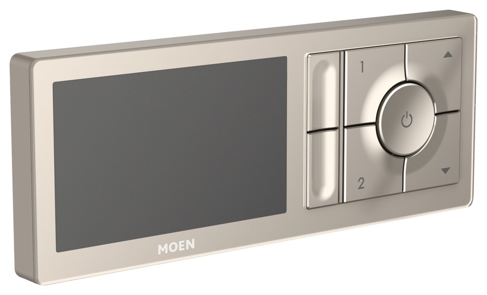 Moen U by Moen Shower Terra Beige 2-Outlet Digital Shower Controller ...