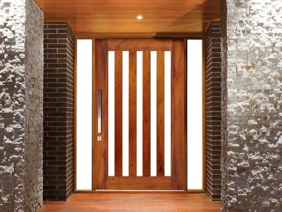 What colour for Meranti entrance door? | Houzz AU