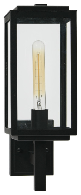 Robert Stevenson Lighting Addison Metal and Glass Outdoor Light ...