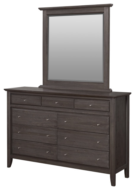 Modus City II 6 Piece E King Bedroom Set With Chest, Dolphin, E King ...