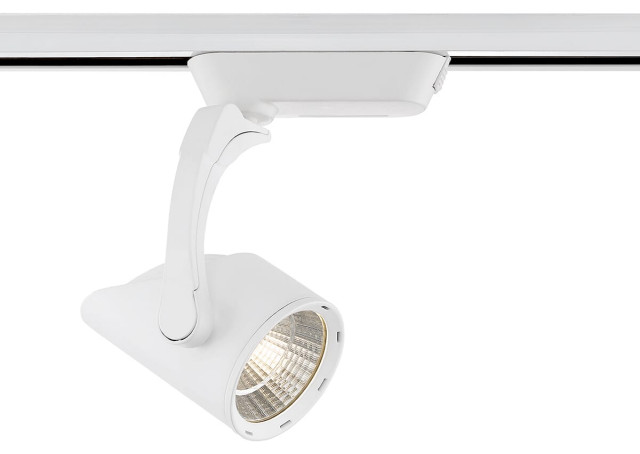 32366 1-Light Track Lighting in White, 7.750 - Transitional - Track ...