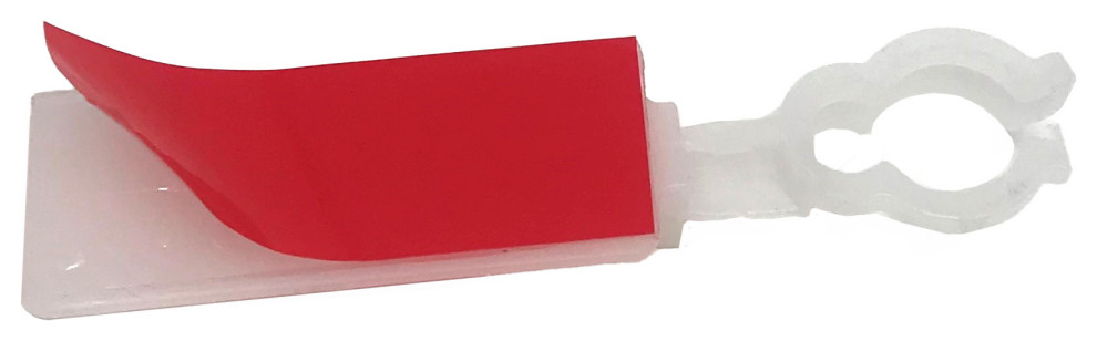 25ct Anywhere Outdoor Sticky Adhesive Clips - Modern - Lighting ...