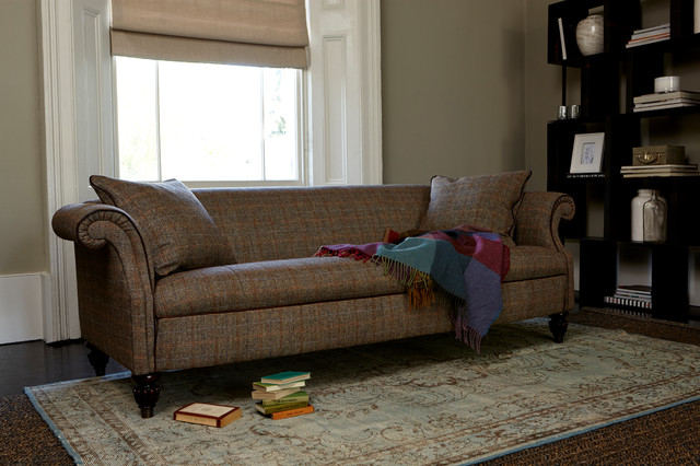 Tweed Grey Living Room Ideas