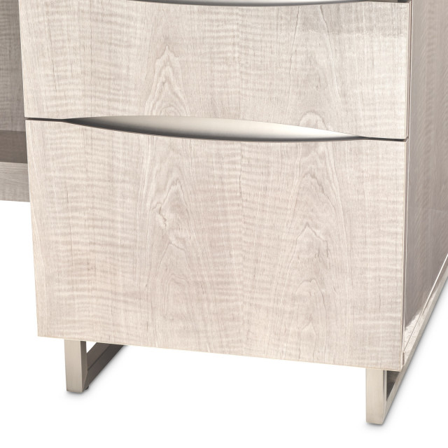 Marin Desk - Greige - Contemporary - Desks And Hutches - by Michael ...