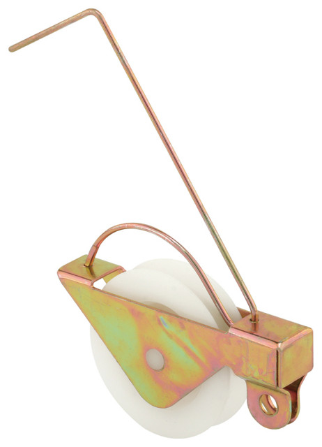 1-1/4" Sliding Screen Door Tension Spring with Concave Rollers, 2Pack ...