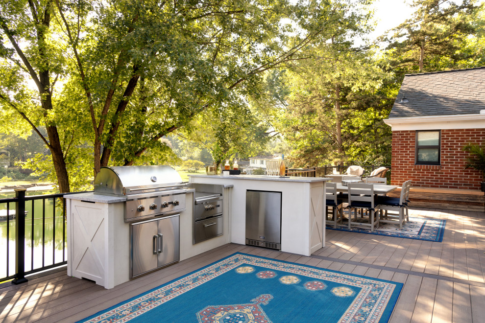 A Family Affair: Backyard - Deck - Kansas City - by Tamara Day Design ...