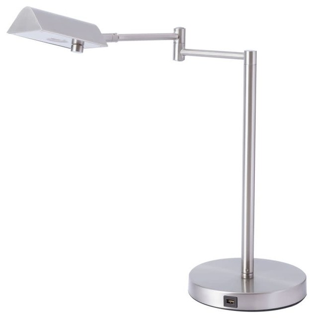 Lite Source LS-360LED Pharma Collection 18" Tall Integrated LED ...