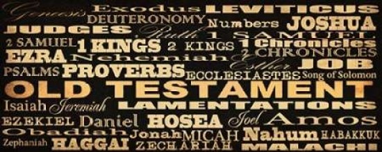 Old Testament Poster Print by Taylor Greene - Item # VARPDXTGPL066B, 24 ...