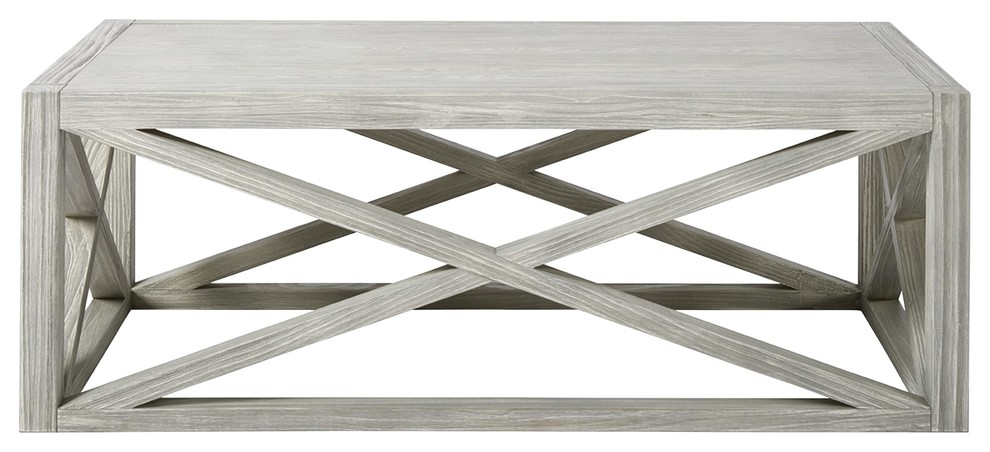 Boardwalk Cocktail Table - Farmhouse - Coffee Tables - by HedgeApple ...