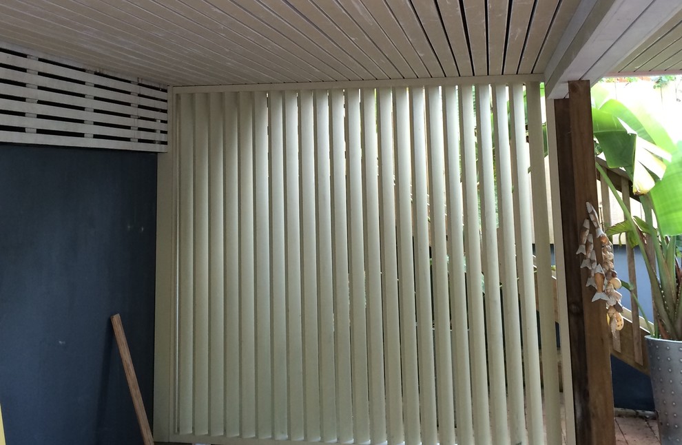 vertical louvres - Sydney - by Get Decked Out | Houzz