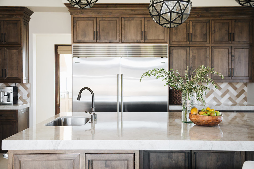 Rancho Santa Fe - Traditional - Kitchen - San Diego - by Cabinetry ...