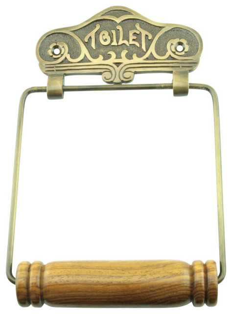 Toilet Paper Holder Stand Wall Mount Brass Tissue Roll Holder