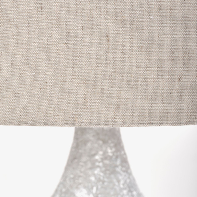 Groovy Gray Concrete Base Table Lamp - Transitional - Table Lamps - by ...
