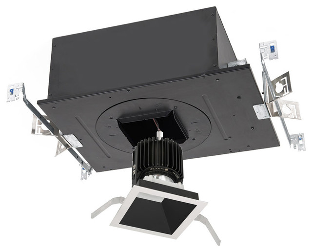 Volta 4.5" LED 15W IC Rated Recessed Housing With Lutron Driver, Square ...