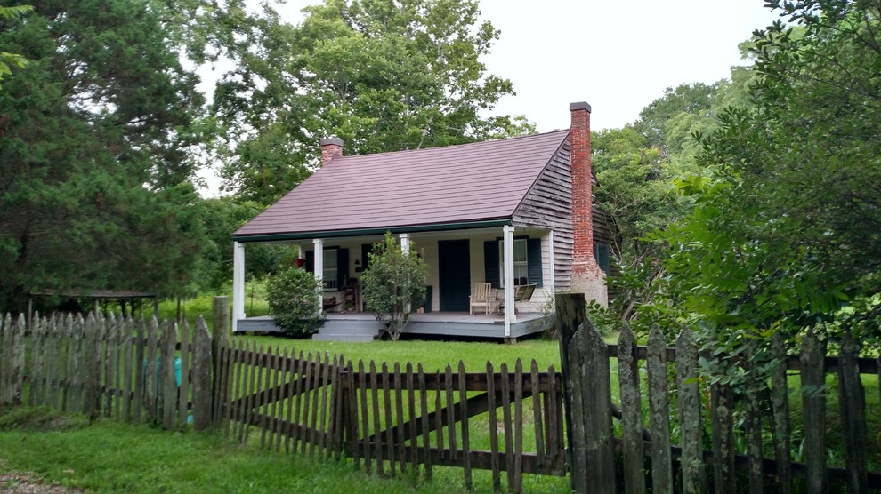 Paint colors for historical Acadian home?