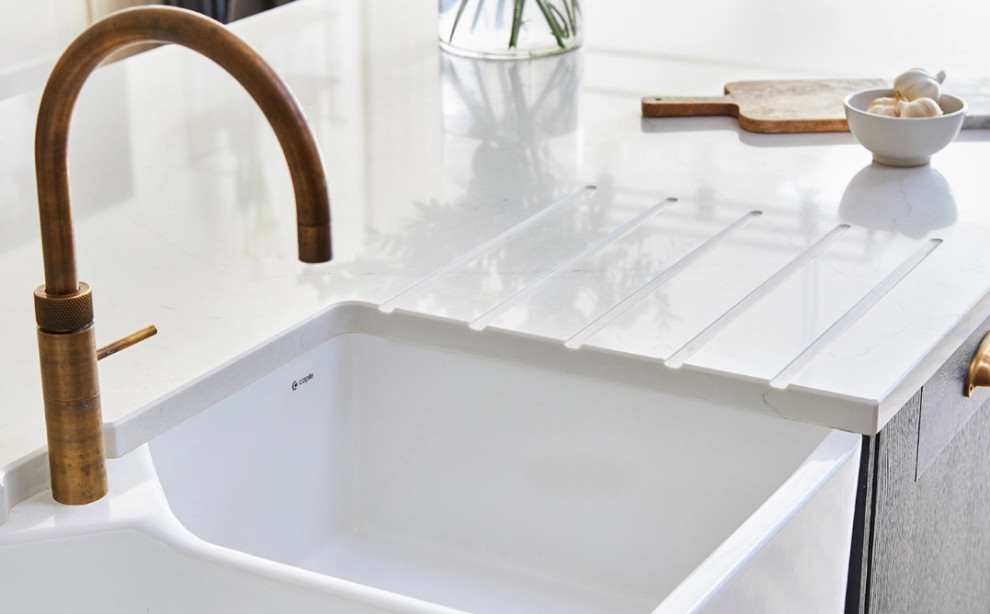 The Kent Nest- Statuario Ice - Traditional - Kitchen - Kent - by Gemini ...