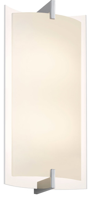 LED Tall Sconce - Contemporary - Wall Sconces - by Buildcom | Houzz