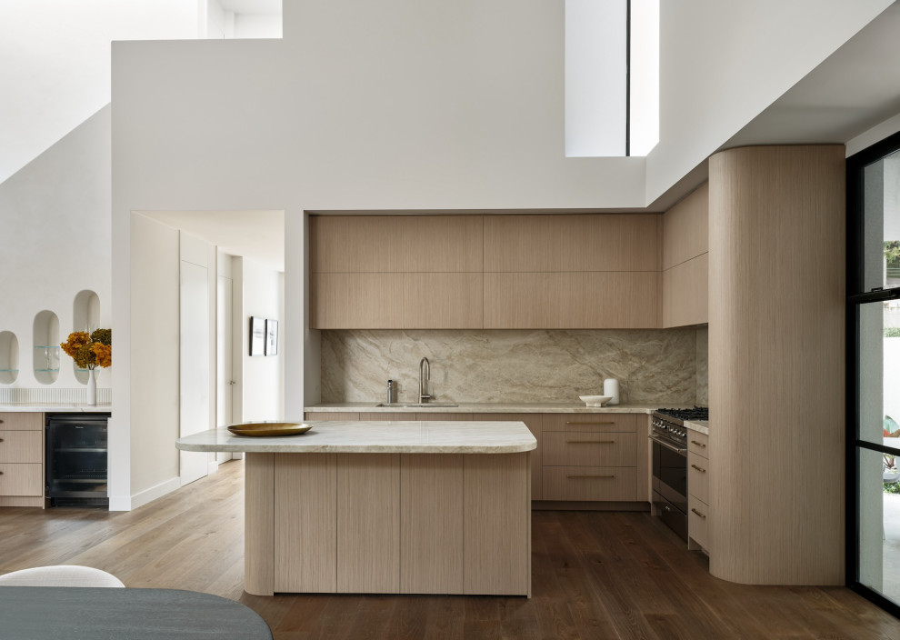 Double Bay Residence - Modern - Kitchen - Sydney - by iSpace Solutions ...