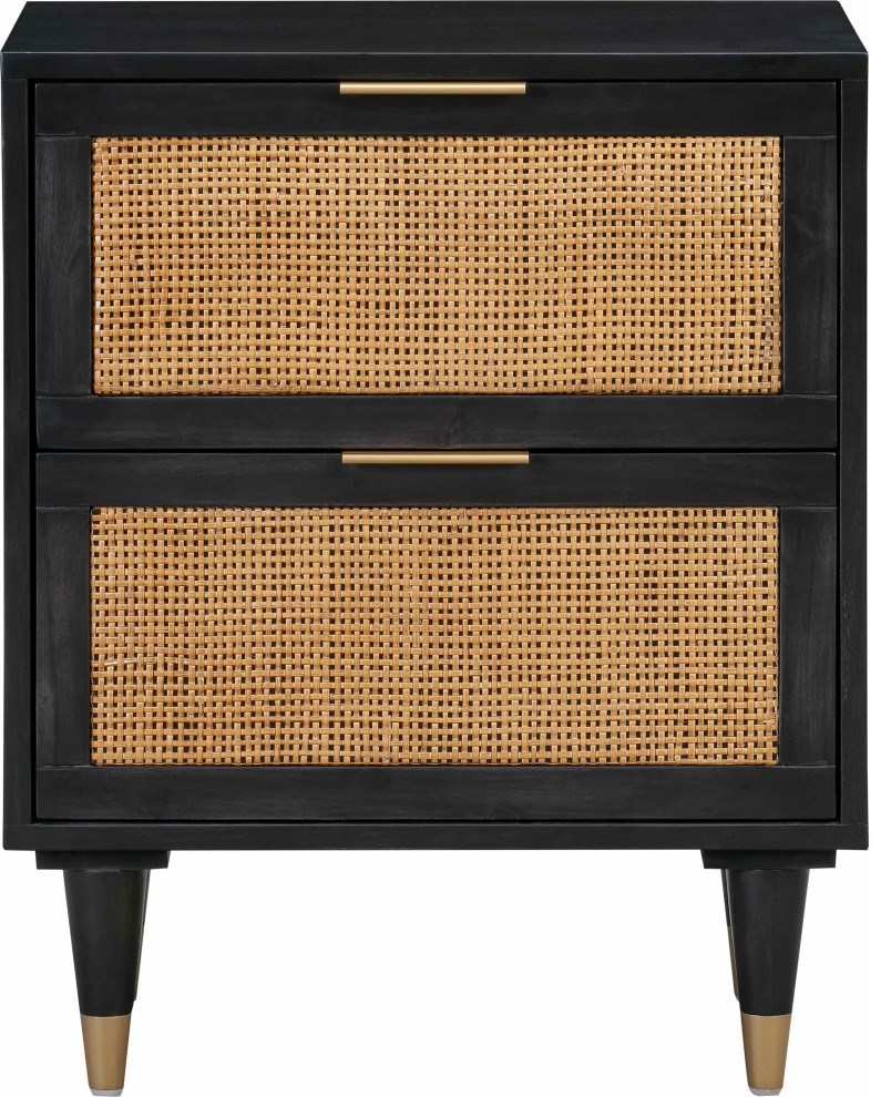 Sierra Nightstand - Tropical - Nightstands And Bedside Tables - by ...