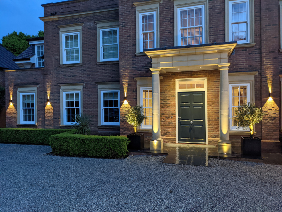 Façade and Landscape - Traditional - House Exterior - Buckinghamshire ...