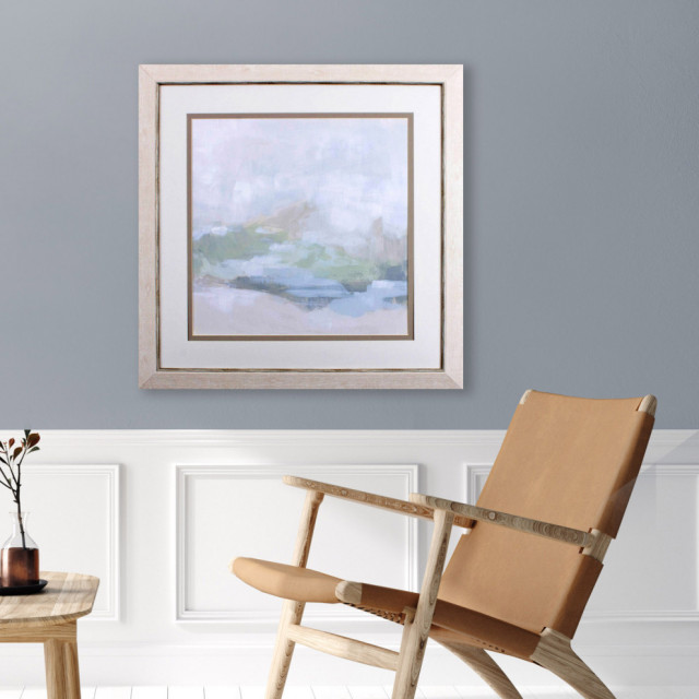 Tonal Horizon II Wall Art - Contemporary - Prints And Posters - by ...