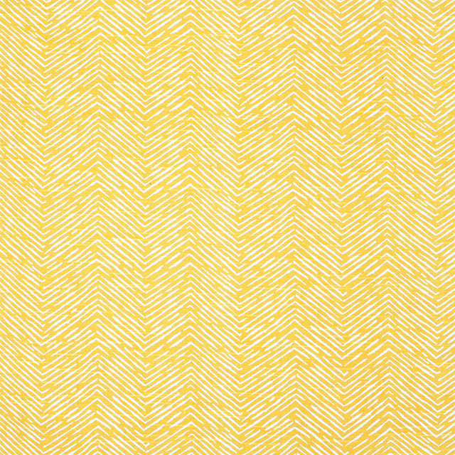 Yellow Pattern Fabric